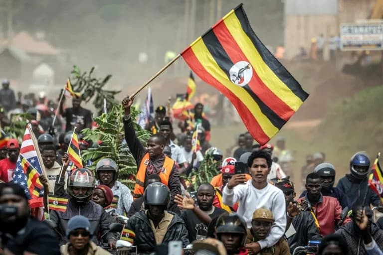 Waving Resistance: How Uganda's Opposition Recast the National Flag as ...