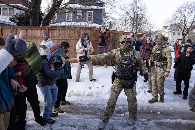 How ICE’s Domestic Tactics Shifted: The Militarized, ‘Random’ Raids ...