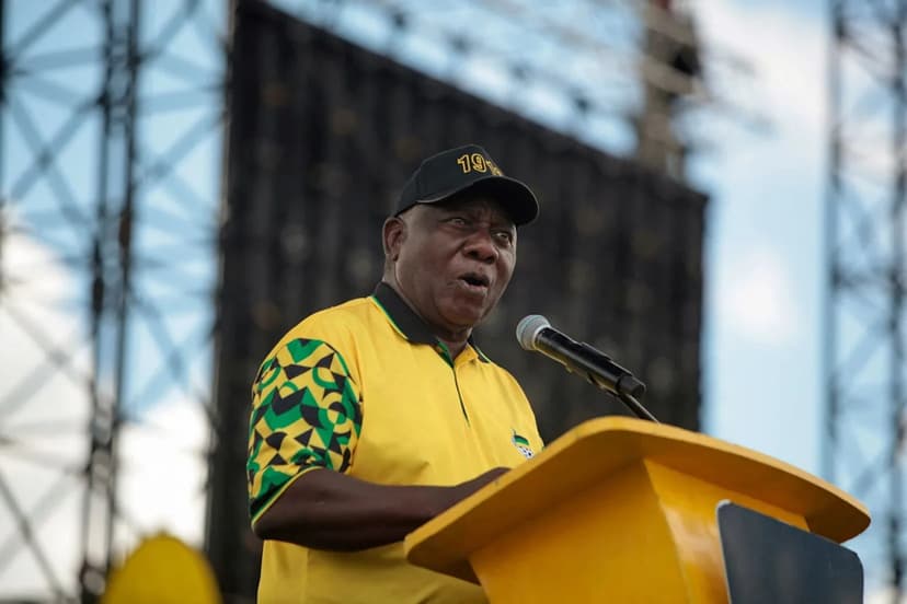 Ramaphosa Warns ANC: Fix Municipal Services Or Risk Losing Major Cities ...