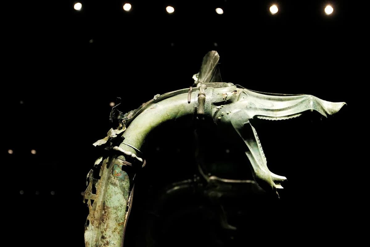 Remarkably Preserved 2,000‑Year‑Old Celtic War Trumpet (Carnyx ...