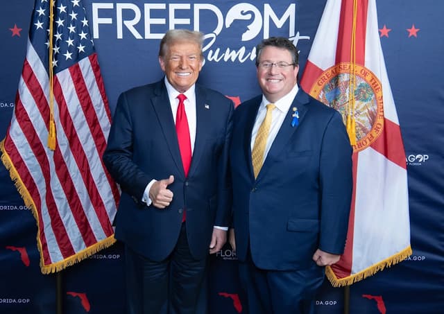 Rep. Randy Fine Introduces 'Greenland Annexation and Statehood Act' to ...