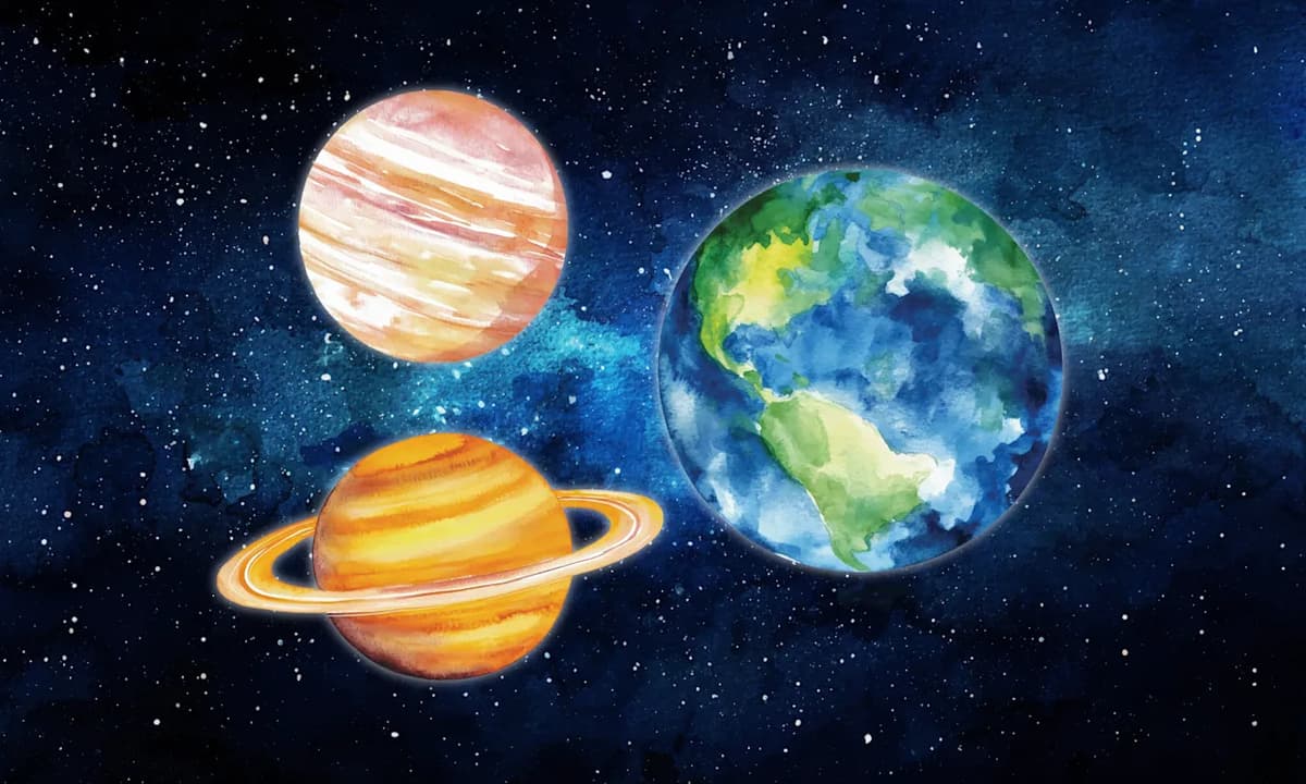 How Jupiter and Saturn Help Shape Earth's Shale Oil Deposits - CRBC News