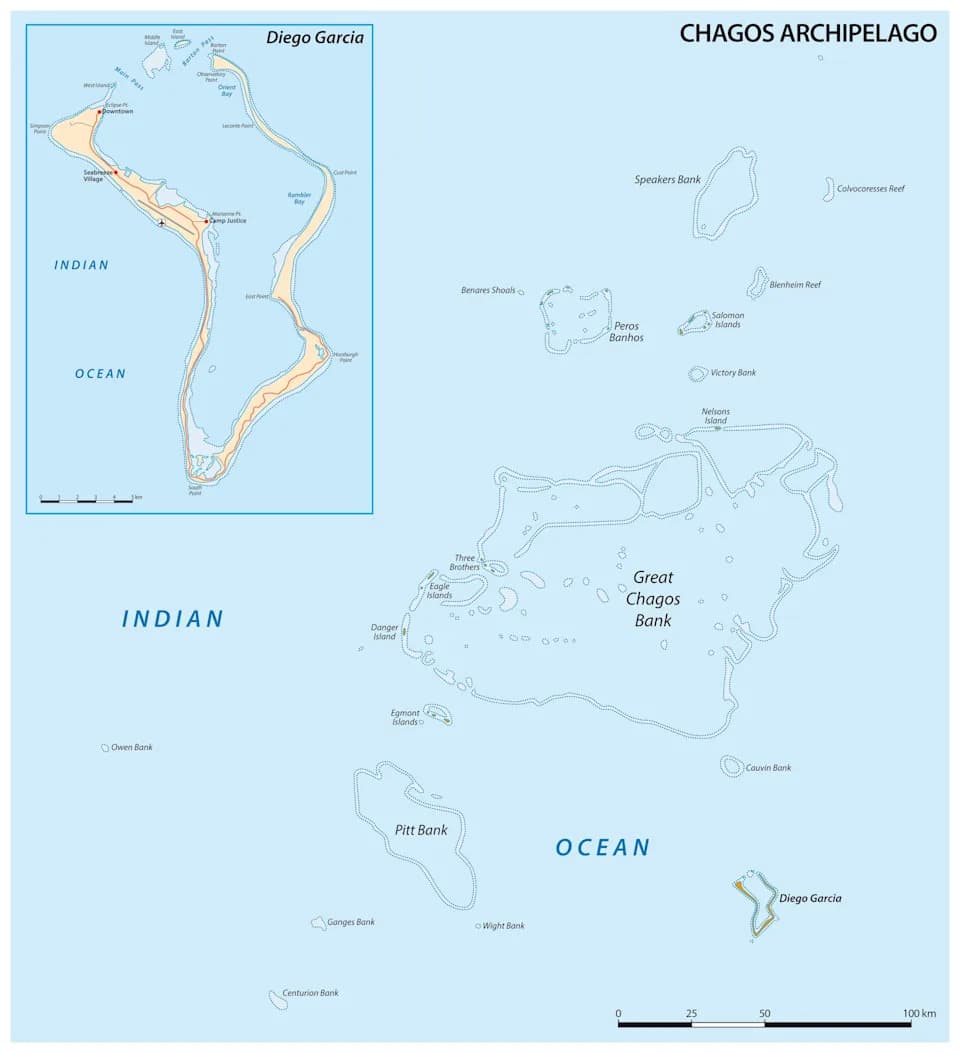 Trump Blasts U.K. Over Chagos Transfer, Links Move to Renewed Push for ...