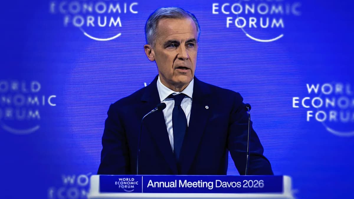 The Old Order Is Over: Mark Carney’s Davos Wake-Up Call to Middle ...