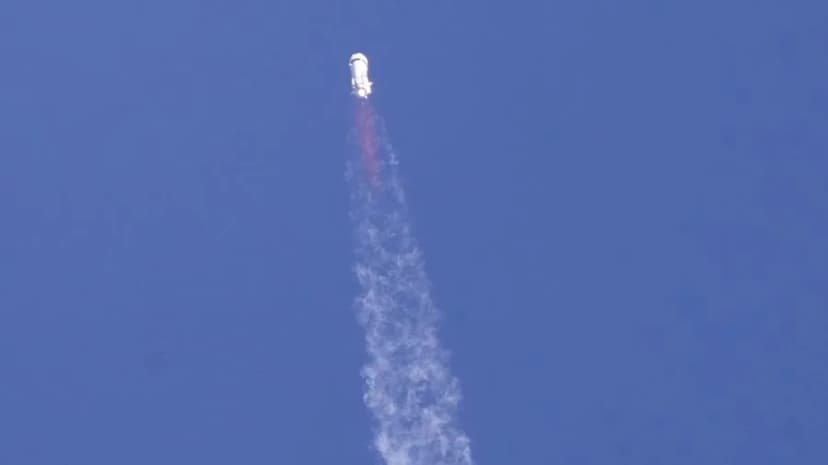 Blue Origin Launches NS-38: Six Passengers, Including Laura Stiles ...