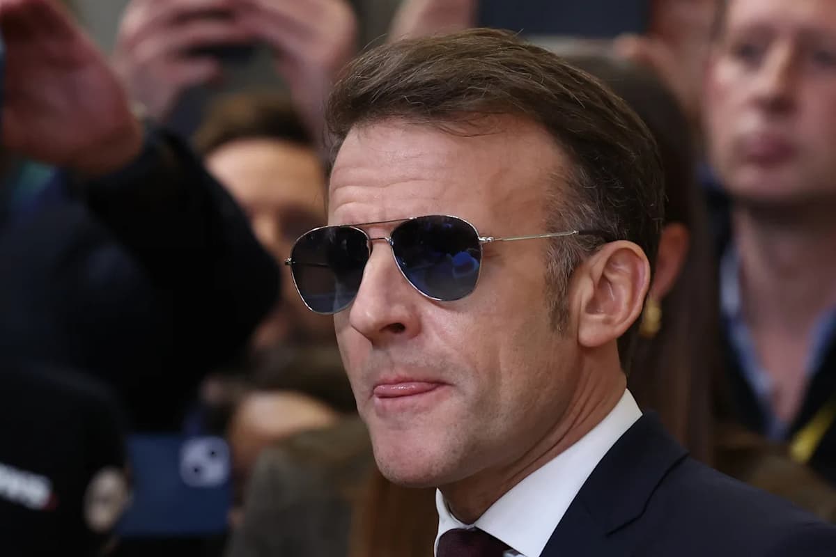 Macron Moves to Fast-Track Ban on Social Media for Under-15s Ahead of ...