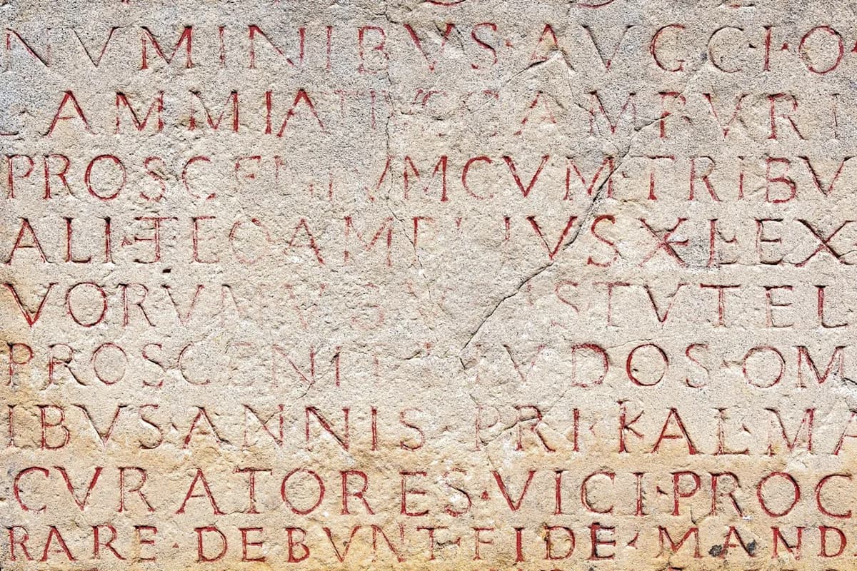 ‘Unreadable’ Roman Wax Tablets Deciphered — Officials’ Records, School ...