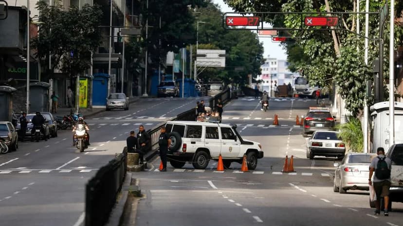 Speak in Code, Delete Chats: How Venezuelans Protect Phones as ...