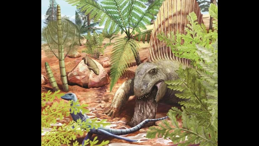 290-Million-Year-Old Fossilized Vomit Reveals Predator–Prey Drama in ...